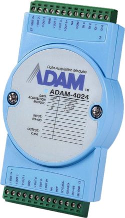 ADAM-4017+, 8-ch Analog Input Module with Modbus - Advantech AE