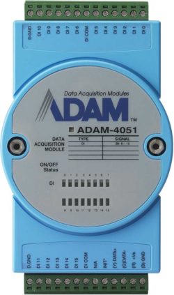 ADAM-4017+, 8-ch Analog Input Module with Modbus - Advantech AE