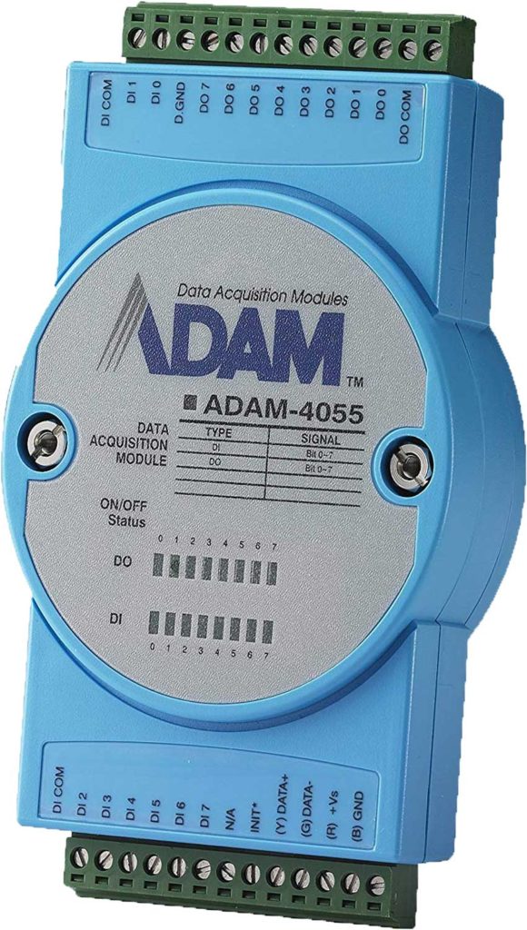 ADAM-4024, 4-ch Analog Output Module with Modbus - Advantech AE