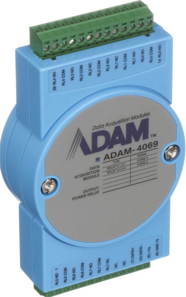 ADAM-4017, 8-Ch AI Module - Advantech AE