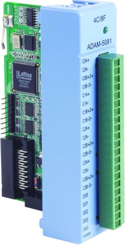 ADAM-5017-A4E, 8-channel Analog Input Module - Advantech AE