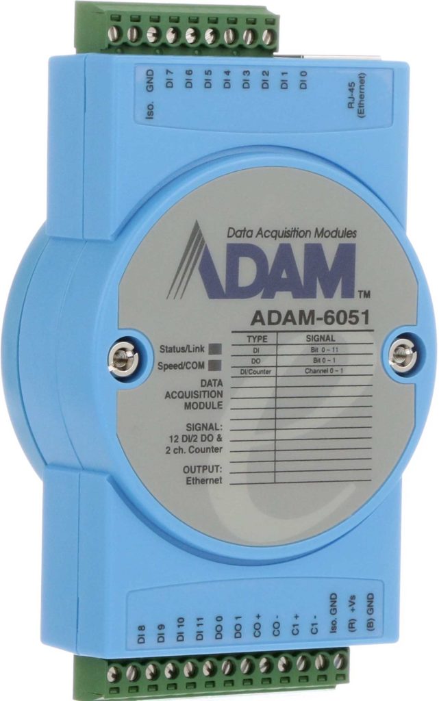 ADAM-6066, 6 DO/6 DI Power Relay Module - Advantech AE