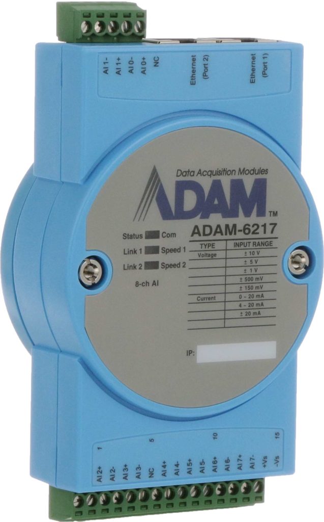 ADAM-6250, 15-ch Isolated Digital I/O Modbus TCP Module - Advantech AE