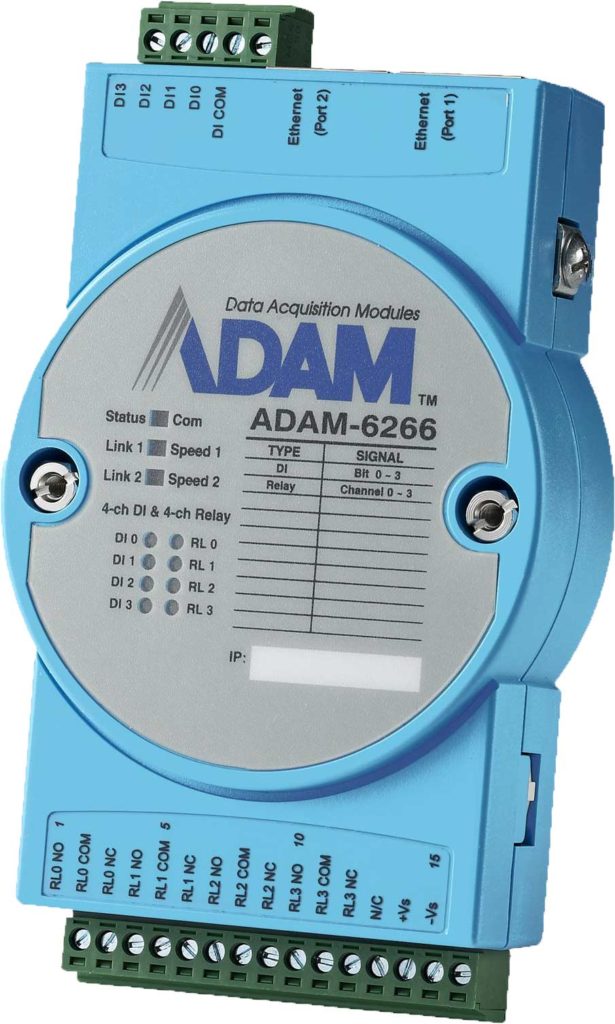 ADAM-6256, 16-Ch Isolated Digital Output Modbus TCP Module - Advantech AE