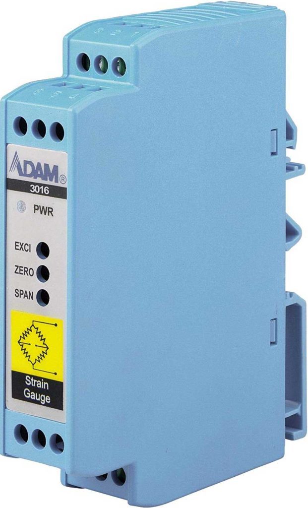 ADAM-3016, Isolated Strain Gauge Input Module - Advantech AE