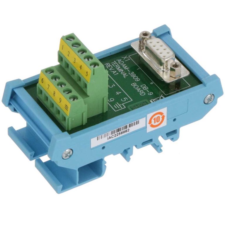ADAM-3937-BE, DB37 DIN-rail Wiring Board - Advantech AE