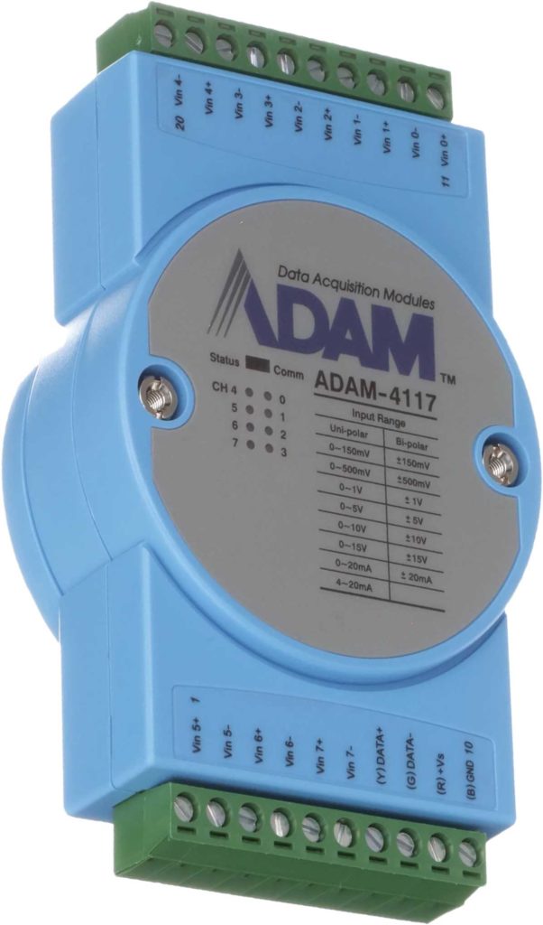 ADAM-4015, 6-ch RTD Module with Modbus - Advantech AE