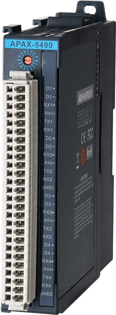 APAX-5070 Modbus/TCP Communication Coupler - Advantech AE