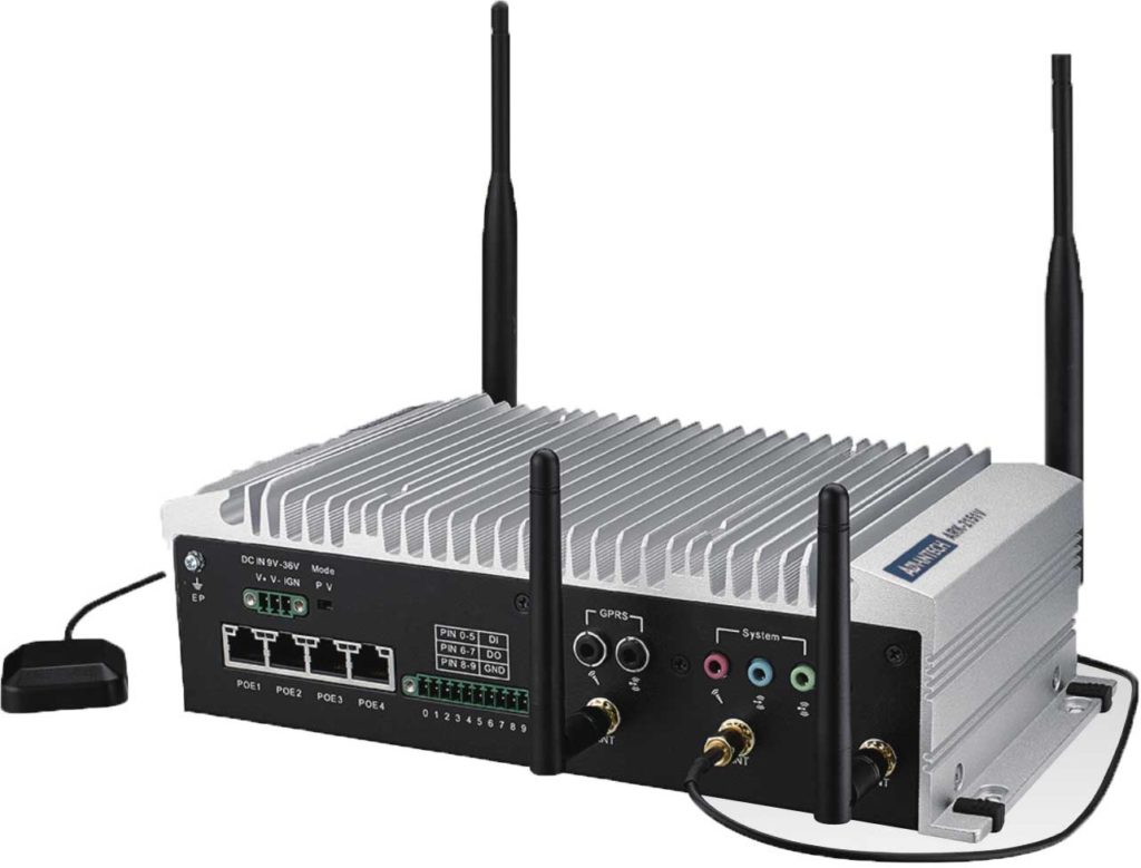 ARK-2121L-U0A2E, Celeron J1900 D1 2.0GHz,2xRS-232,2xRS-232/422/485, USB ...