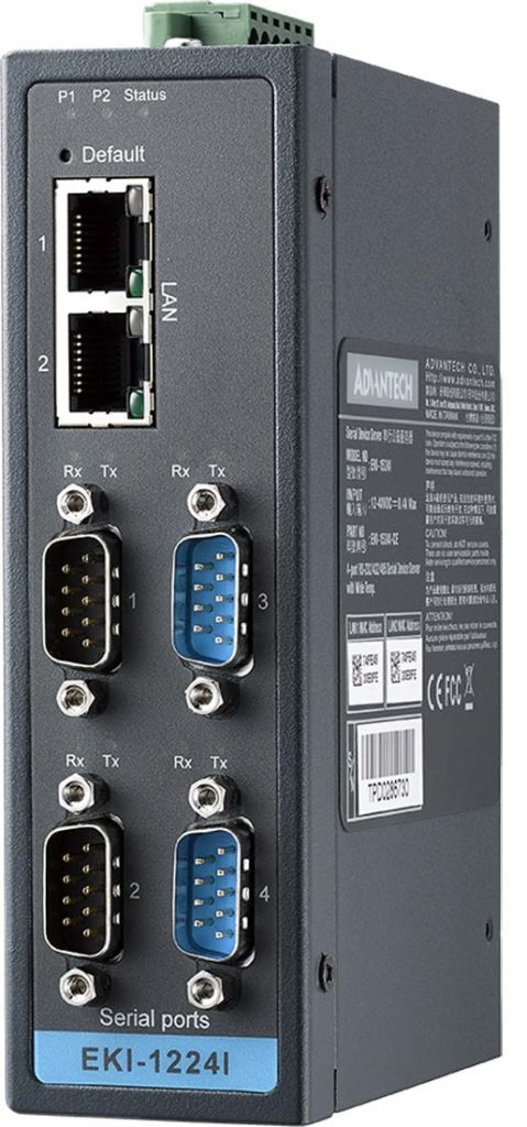 EKI-1221-CE, 1 Port Modbus Gateway - Advantech AE