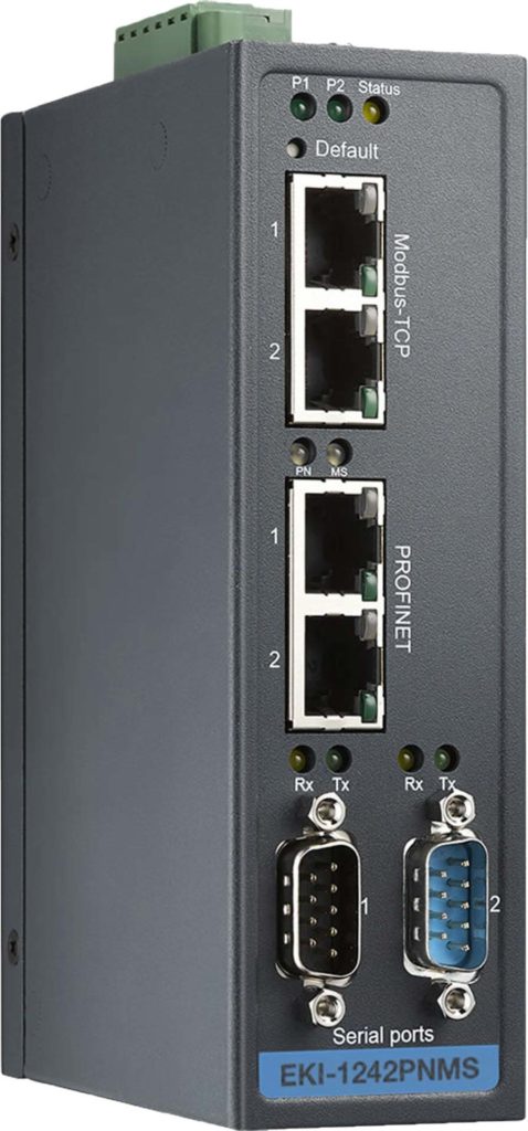 EKI-1222-CE, 2-port Modbus Gateway - Advantech AE