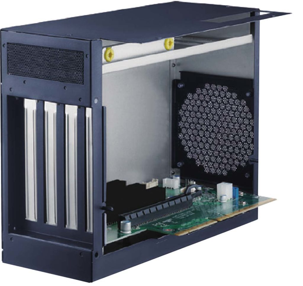 MIC-7500 Fanless,i7-6822EQ 2.0GHz barebone system - Advantech AE
