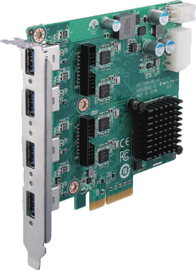 PCIE-1730-AE, 32ch Iso. DIO and 32ch TTL DIO PCI Express Card - Advantech AE
