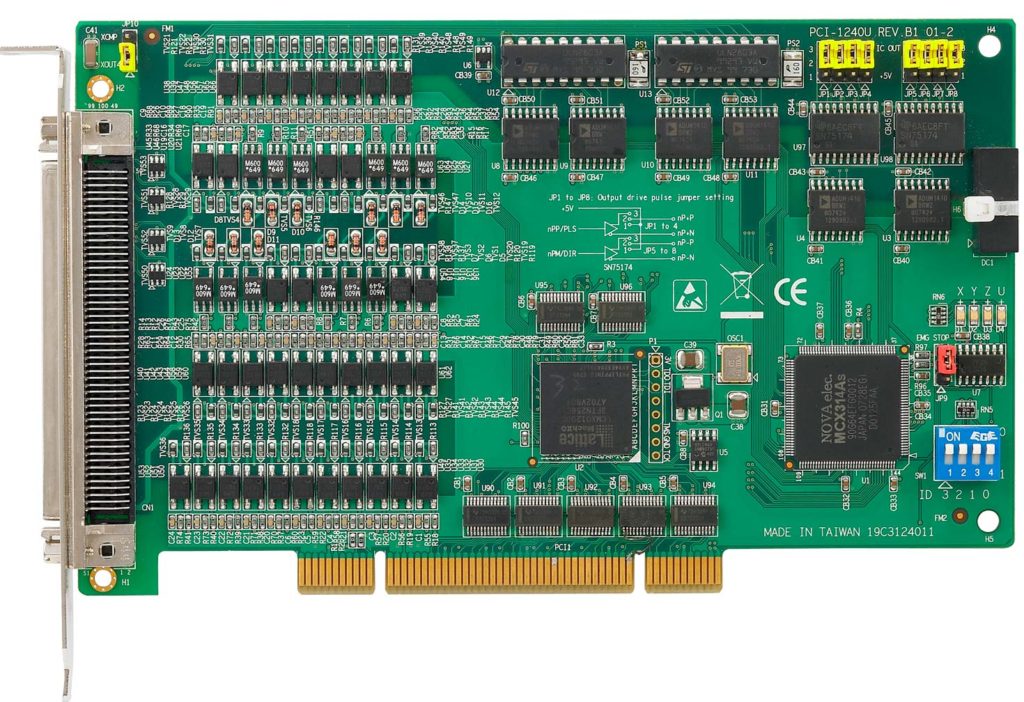 PCI-1245, Standard 4-Axis DSP-Based SoftMotion Controller - Advantech AE