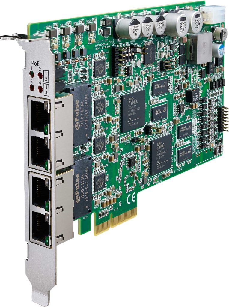 PCIE-1672E-AE, 2-port PCI express GbE card - Advantech AE