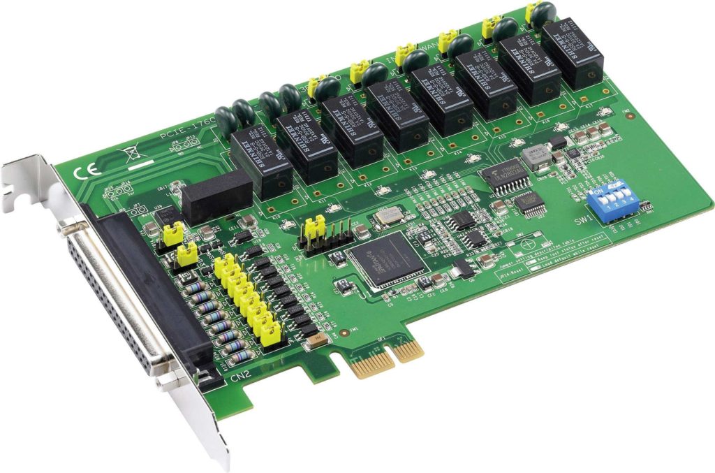 PCIE-1812-AE, 250 kS/s,16-bit,8-ch,Simultaneous AI card - Advantech AE