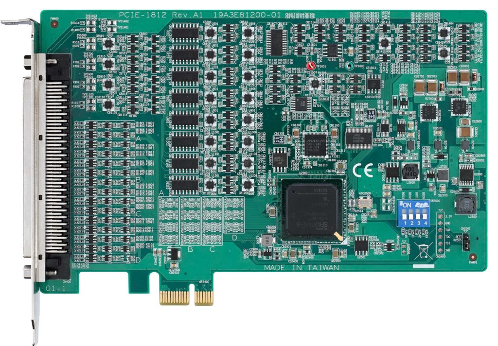 PCIE-1753-AE, 96ch TTL Digital I/O Card - Advantech AE