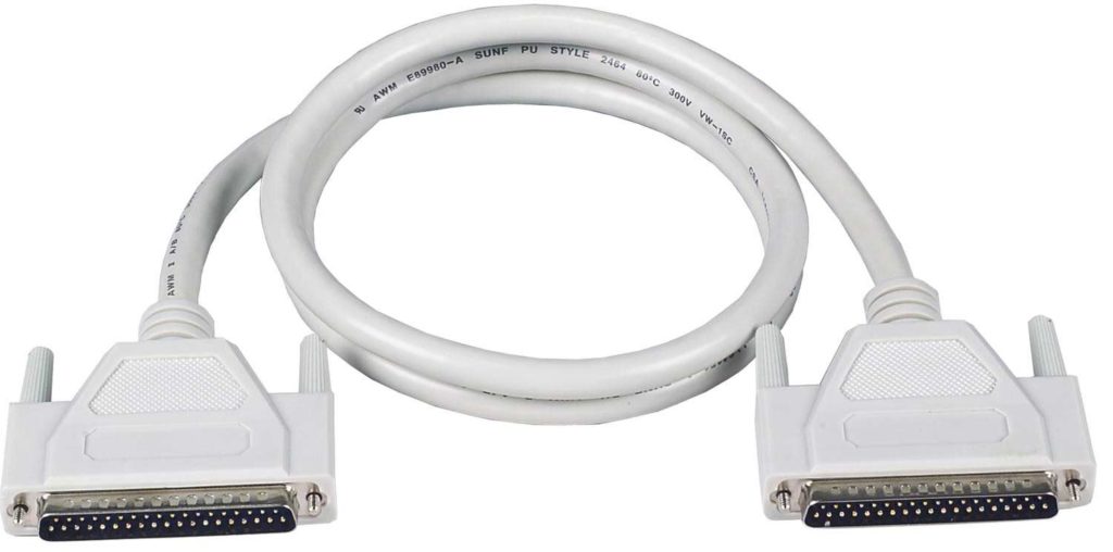 PCL-10250-2E, 100-pin to 2x50pin SCSI Cable,2M - Advantech AE
