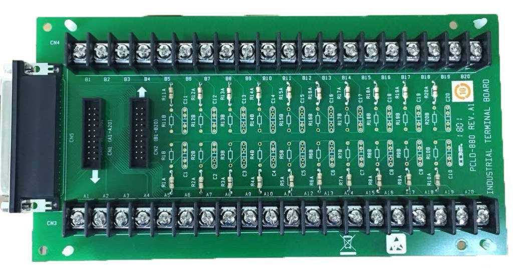 PCLD-8710-AE, Industrial Wiring Terminal Board With CJC Circuit - Advantech AE