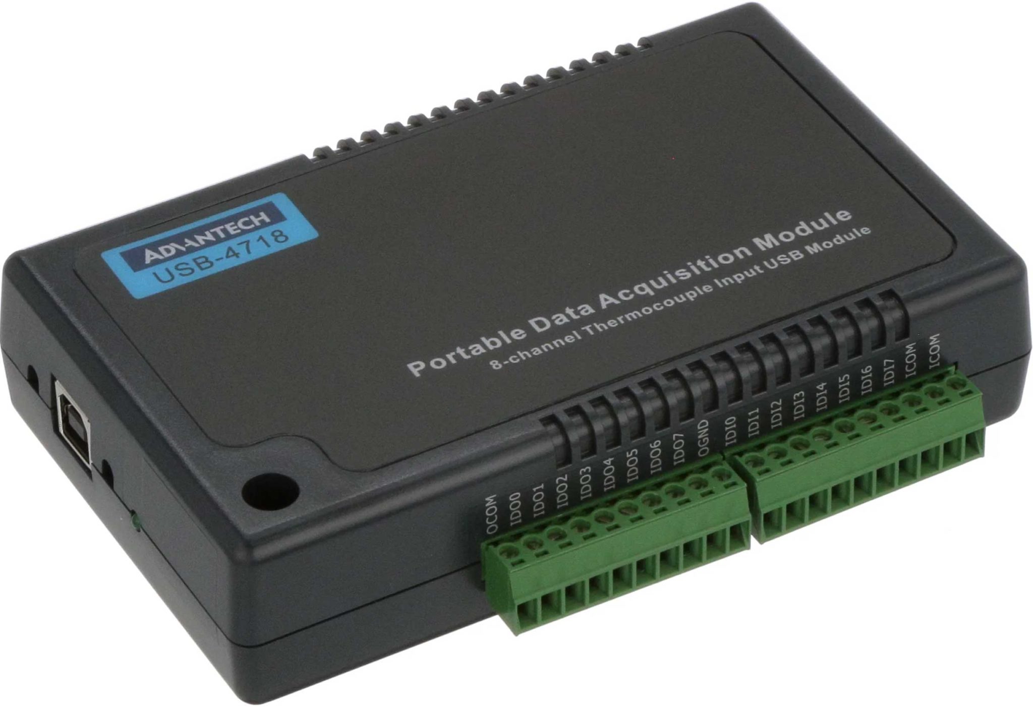 USB-4761-BE, 8-ch Relay and 8-ch Isolated Digital Input USB Module - Advantech AE