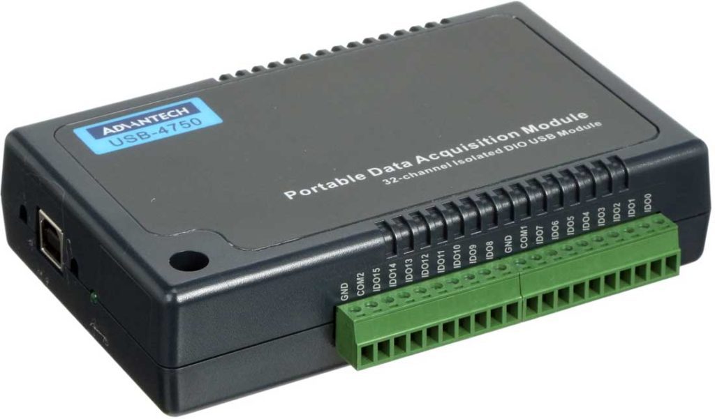 USB-4702-AE, 10kS/s,12-bit,Multi-function USB Module - Advantech AE