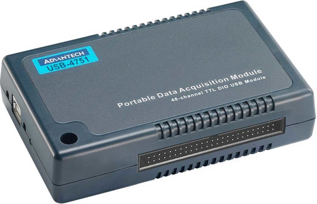 USB-4761-CE, 8-ch Relay and 8-ch Isolated Digital Input USB Module - Advantech AE