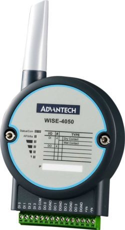 WISE-4051, 8-ch DI IoT Wireless I/O Module with RS-485 Port - Advantech AE