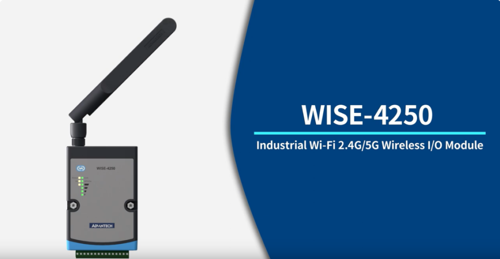 WISE-4250, 2.4G/5G Wi-Fi IoT Wireless I/O Module - Advantech AE